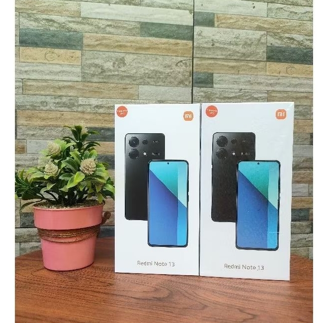 Jual Redmi Note 13 8/256 Gb. Baru Garansi Resmi Original (Triple Camera ...