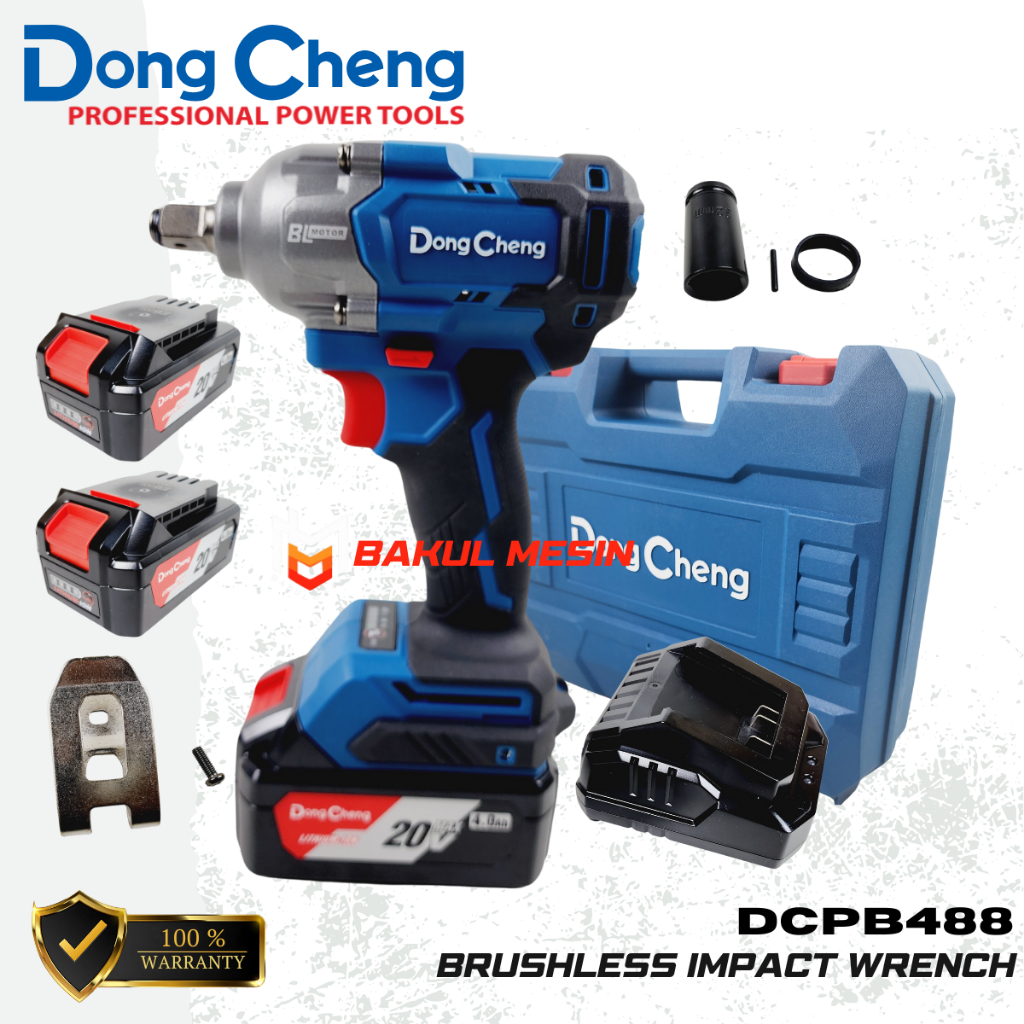 Jual Dongcheng DCPB488 Mesin Pembuka Baut DCPB 488 Impact Wrench ...