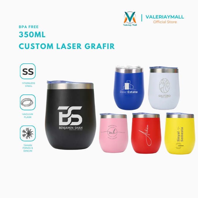 Jual Tumbler Mug Telur Eggo Coffee Travel Cup 350ml Vacuum Flask ...