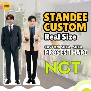 Produk Standee Custom Human Real Size | Shopee Indonesia
