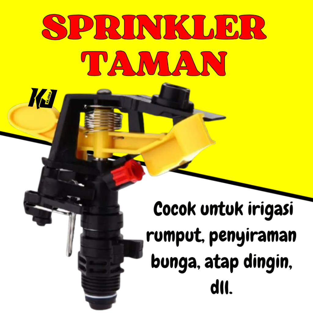 Jual Sprinkler Pertanian Sprinkler Taman Alat Sistem Irigasi Model Bisa ...