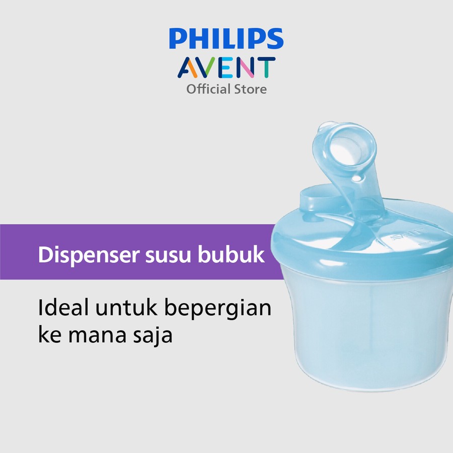 Jual Philips Avent Milk Powder Dispenser/ Kontainer Susu | Shopee Indonesia
