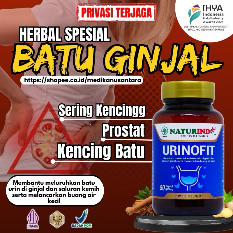 Jual Obat Herbal Batu Ginjal Dan Pembersih Saluran Kemih Prostat Anyang ...