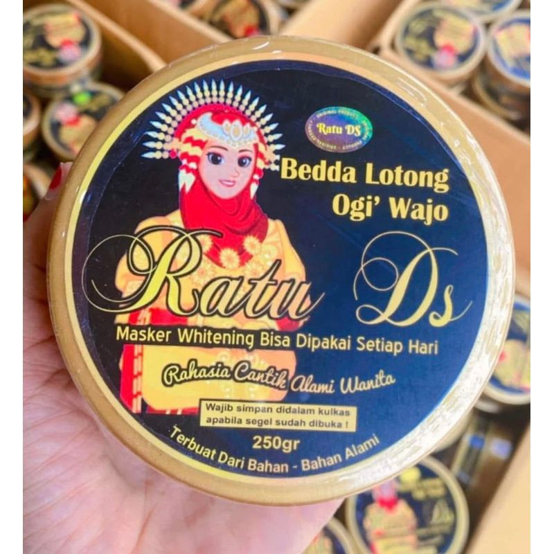 Jual Lulur Ratu DS Bedda Lotong Lulur Bagus - Mengangkat Kulit mati dan ...