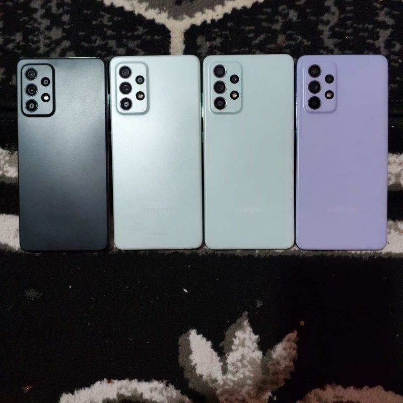 Jual Samsung a52 4G, Samsung A52s 5G second pemakian resmi sein ...
