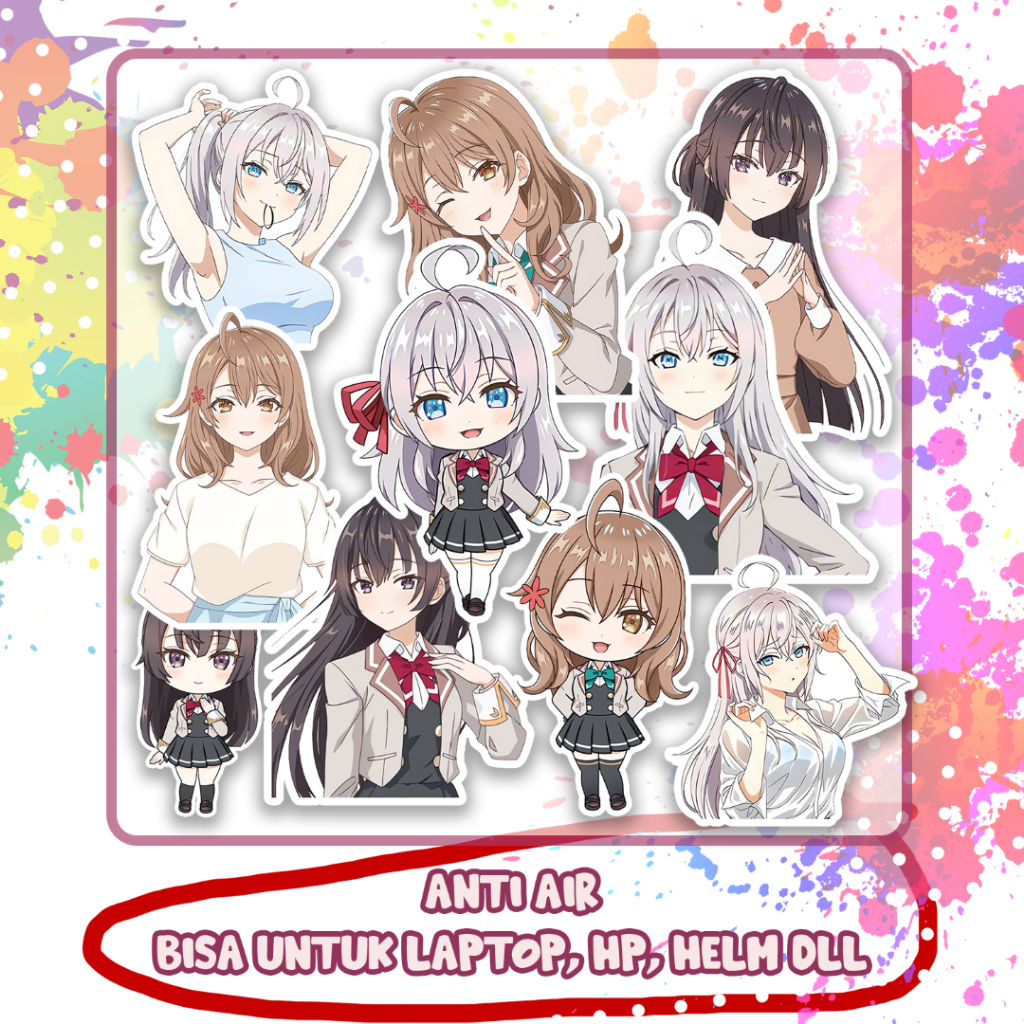 Jual Stiker Roshidere Alya Yuki Masha, Sticker Lucu Murah | Shopee ...