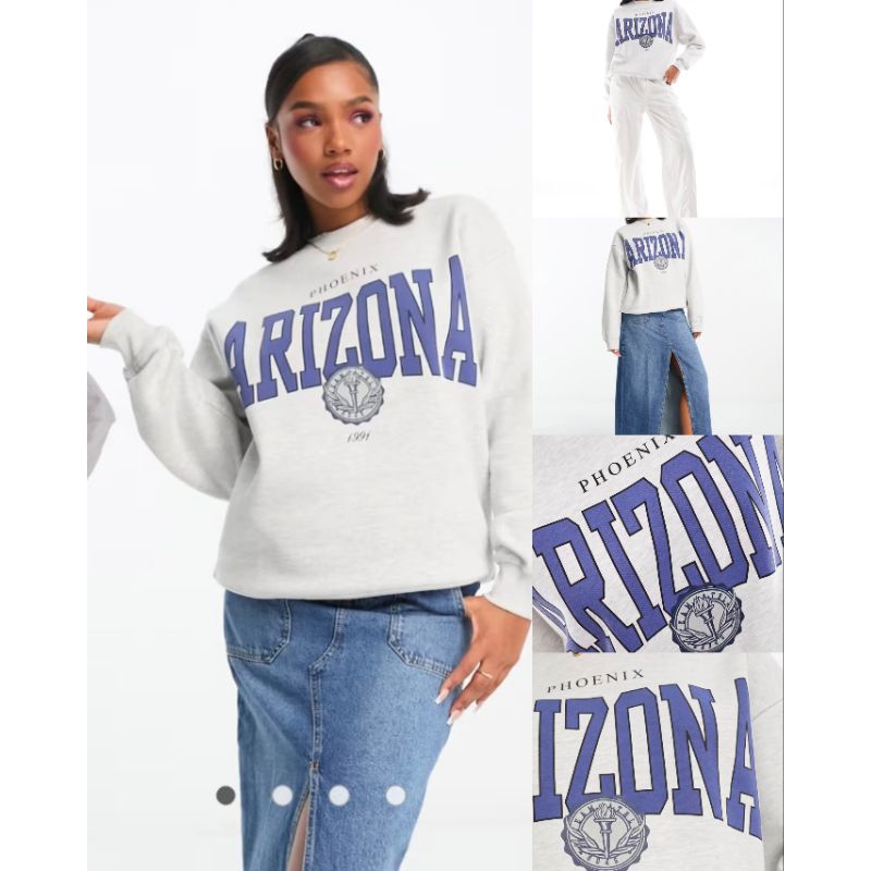 Jual Crewneck @rizona P&B | Shopee Indonesia