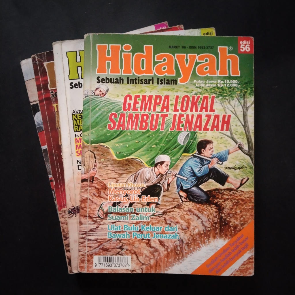 Jual Majalah Hidayah (Sebuah Intisari Islam) Full Color | Shopee Indonesia