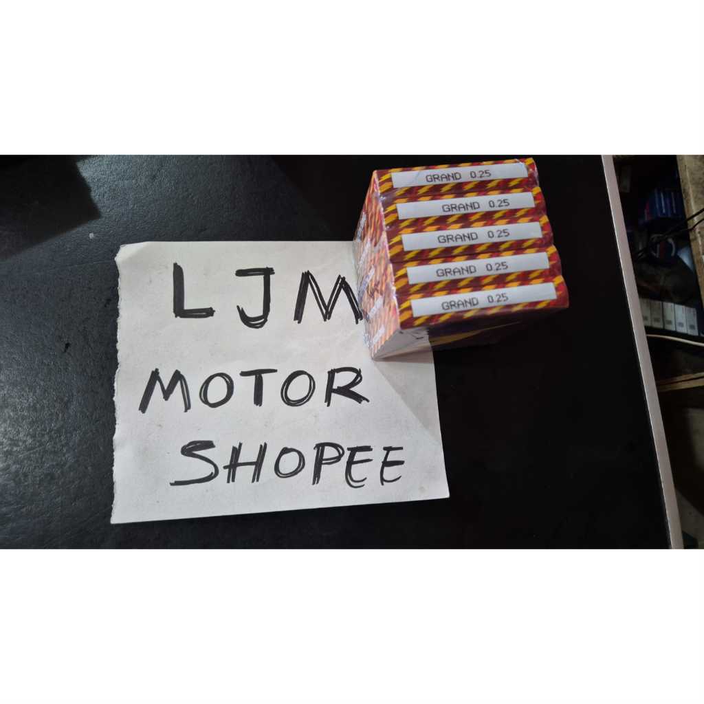 Jual RING PISTON GRAND 0.25 TOKAIDO | Shopee Indonesia