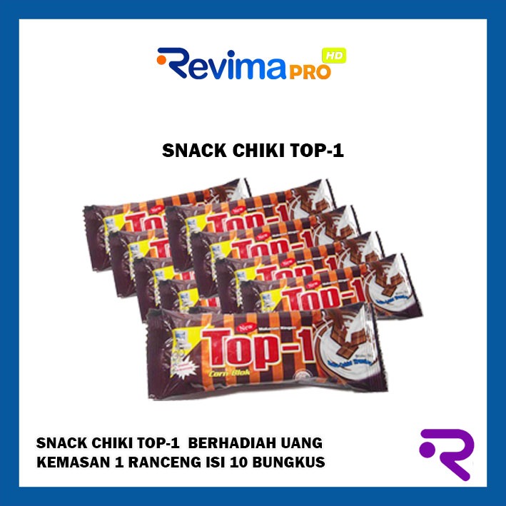 Jual Snack Ciki TOP--1 BERHADIAH UANG Kemasan 1 pack isi 10 Bungkus ...