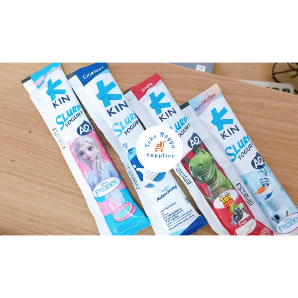 Jual KIN Slurp Yogurt Stick KIN | Pilih Varian Rasa | Shopee Indonesia