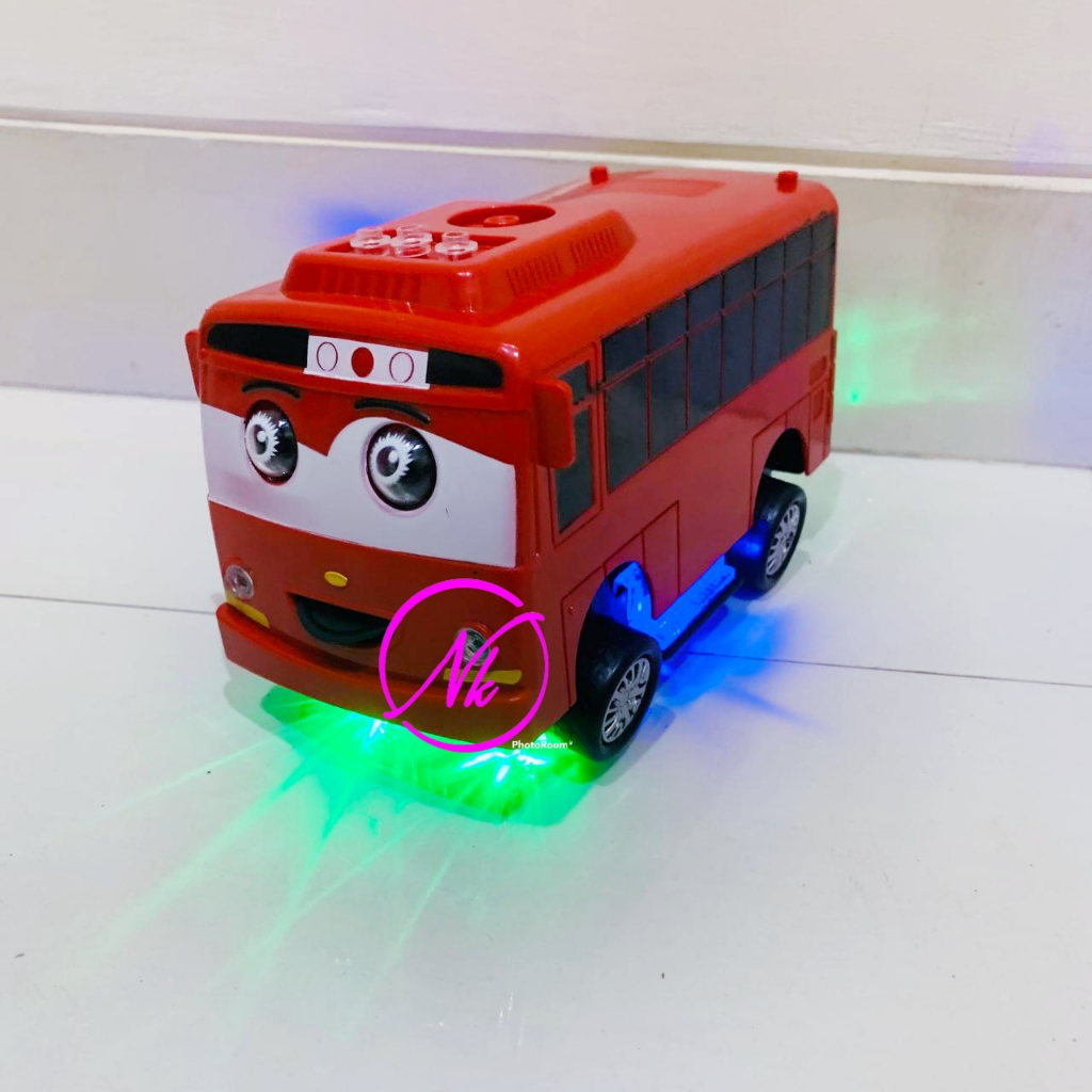 Jual Mainan Bus Dancing bump and Go Musik dan lampu | Shopee Indonesia