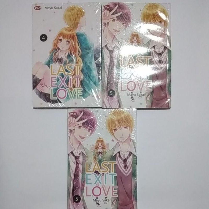 Jual Last Exit Love by Mayu Sakai Vol 4-5 set | Komik M&C! | Shopee Indonesia