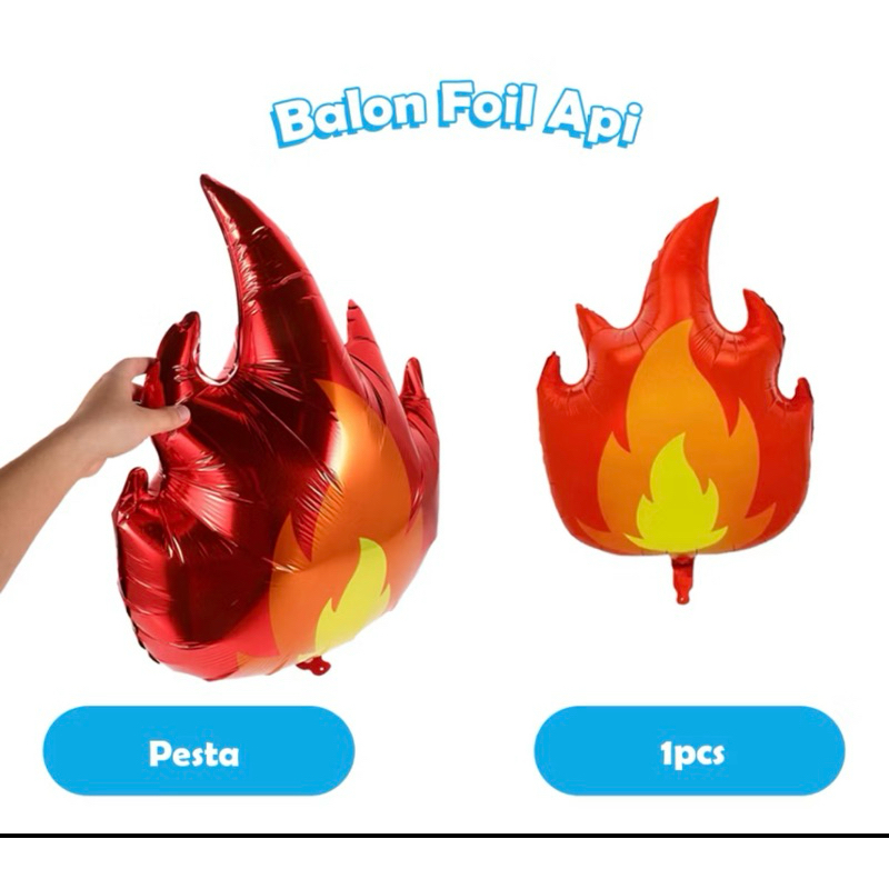 Jual BALON FOIL API FIRETRUCK | Shopee Indonesia
