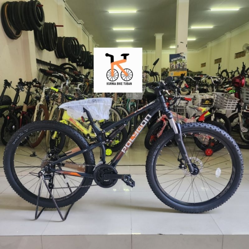 Jual Sepeda MTB POLYGON RAYZ 2 Sepeda Gunung Full Suspension | Shopee ...