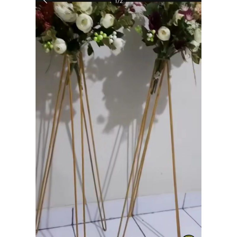 Jual stand bunga untuk dekorasi pernikahan atau lamaran | Shopee Indonesia