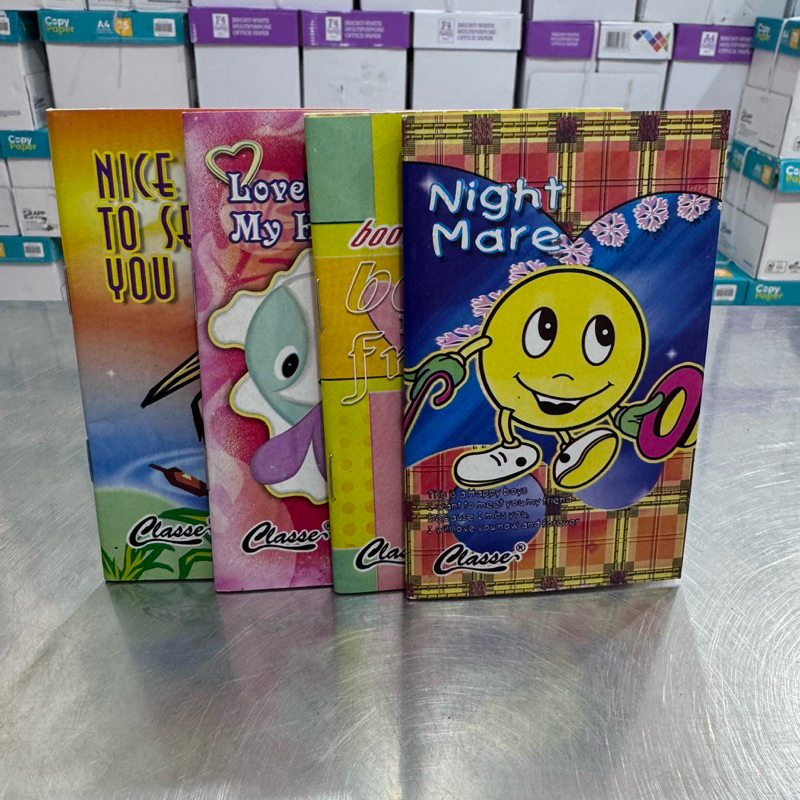 Jual NOTES KECIL CLASSE / BUKU KECIL / NOTES MURAH / NOTES CLASSE KECIL ...