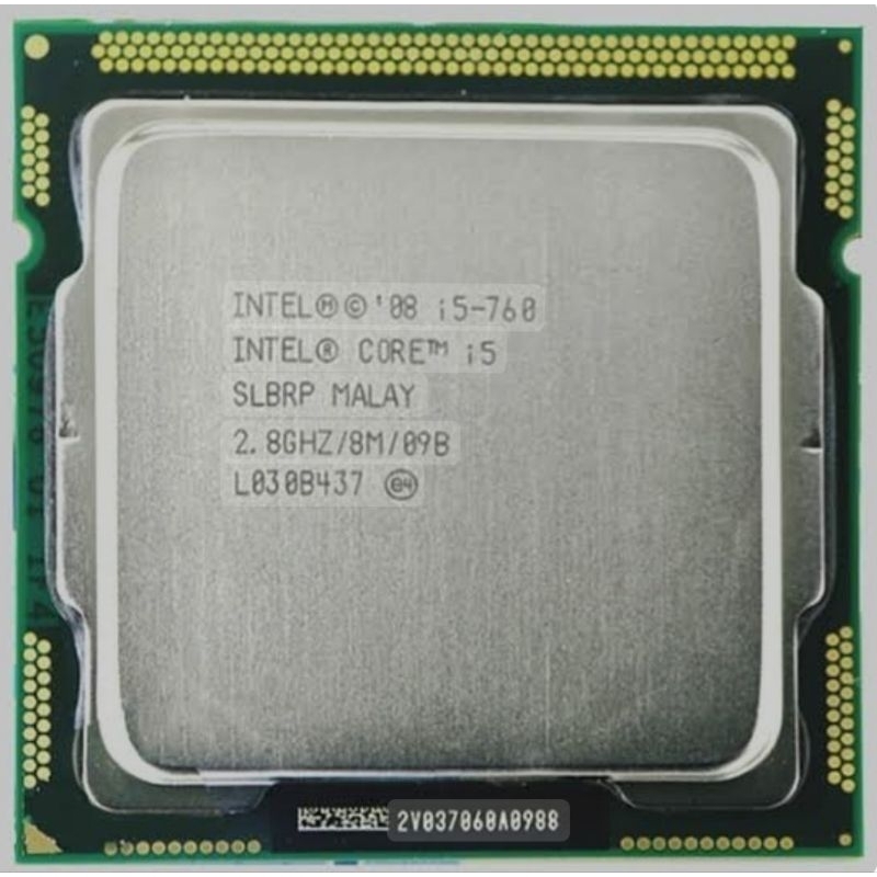 Jual Prosesor Intel Core i5 760 4 Cores 4 Threads | Shopee Indonesia