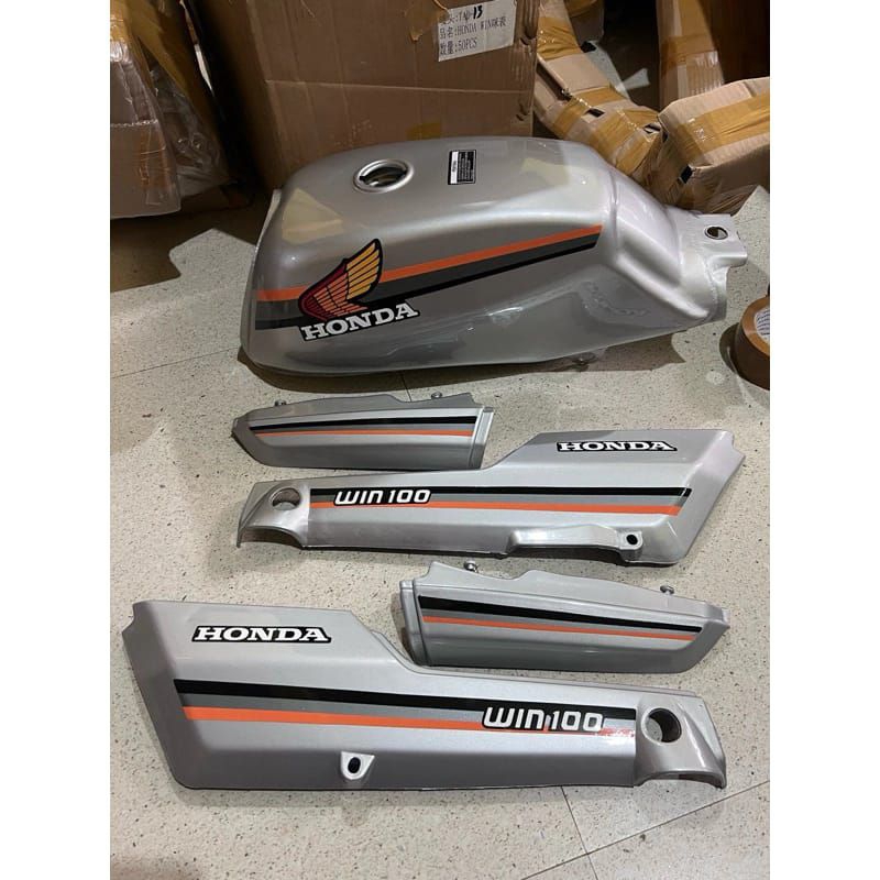 Jual Tangki Set body win 100 Body set Cover body set honda win 100 Win ...