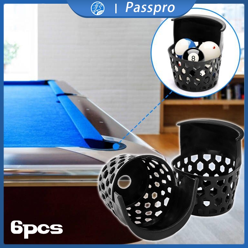 Jual Isi 6 Pocket Meja Billiard Drop Pocket Table Plastik Poket ...