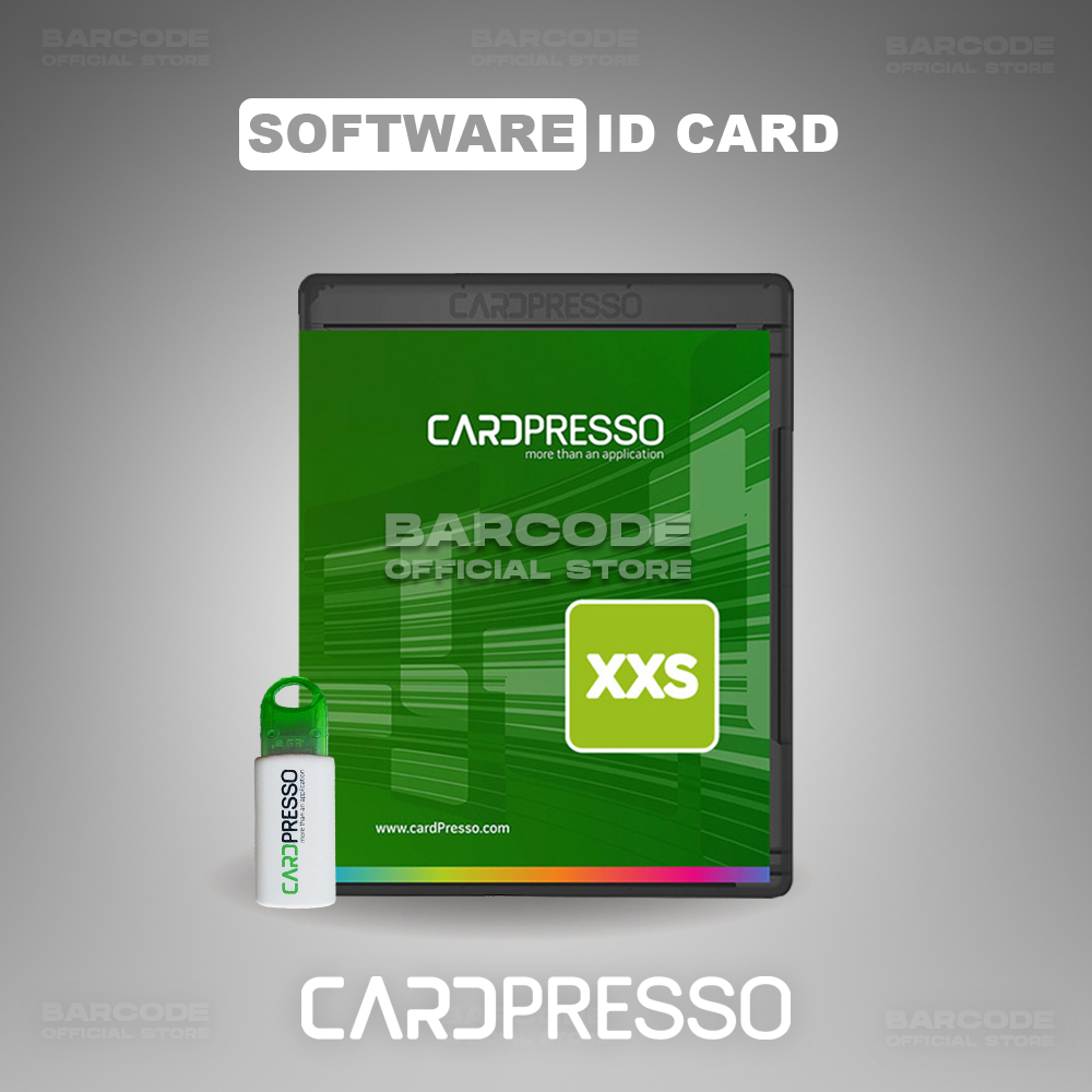Jual Cardpresso XXS Software Design Kartu ID Card Printer Evolis ...