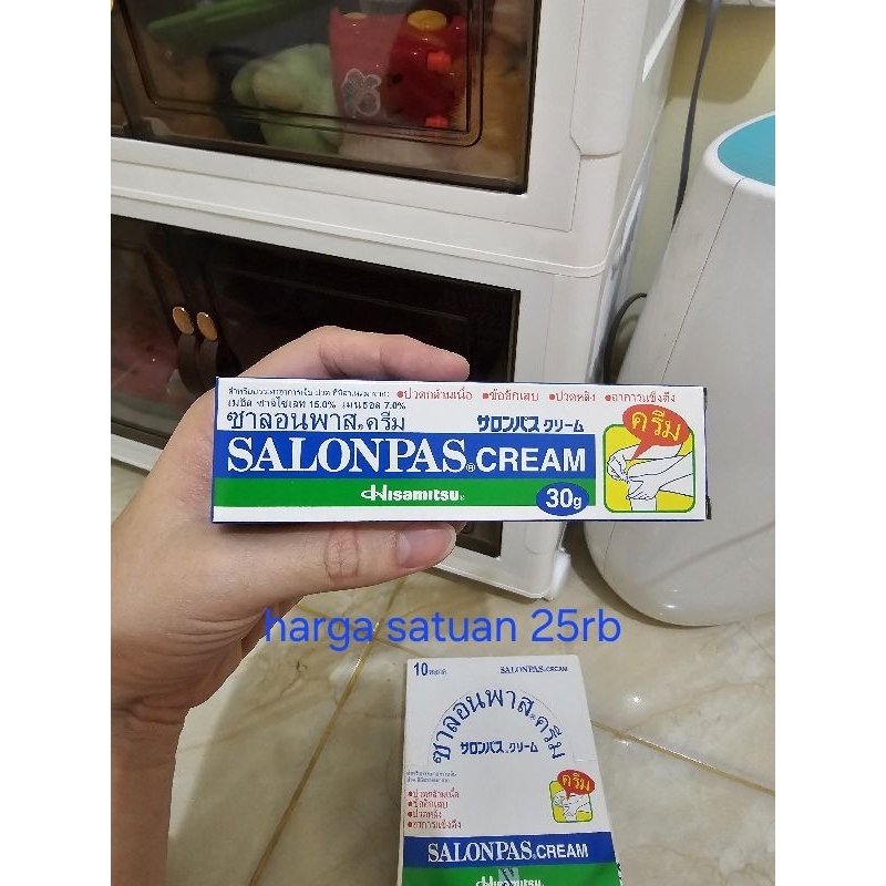 Jual SALONPAS CREAM THAILAND | Shopee Indonesia