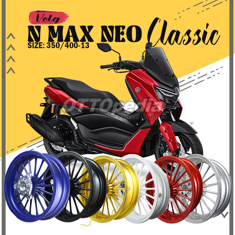 Jual Velg Racing Tapak Lebar Power NMAX NEO Classic Ukuran 350/400 Ring ...