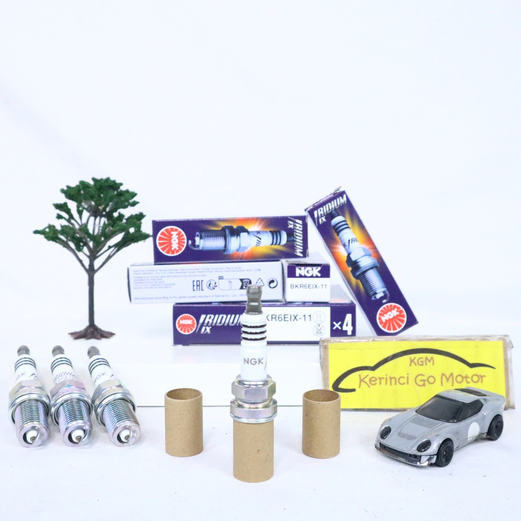 Jual BUSI MOBIL NGK IRIDIUM BKR6EIX-11 SPARK PLUG ALPHARD CAMRY CELICA ...