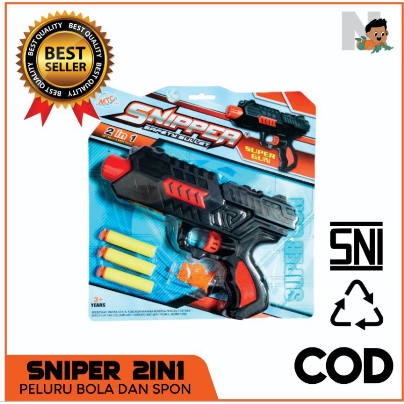 Jual PISTOL KACA MAINAN / PISTOL PELURU BOLA RENDAM / PISTOL BUSA KARET ...