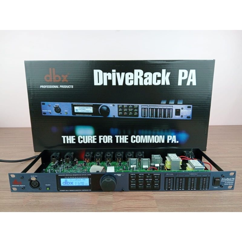 Jual Speaker Management Drive PA DRIVERACK PA DLMS | Shopee Indonesia