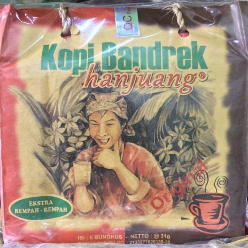 Jual Kopi Bandrek Hanjuang - Minuman Khas Jawa Barat - Minuman ...
