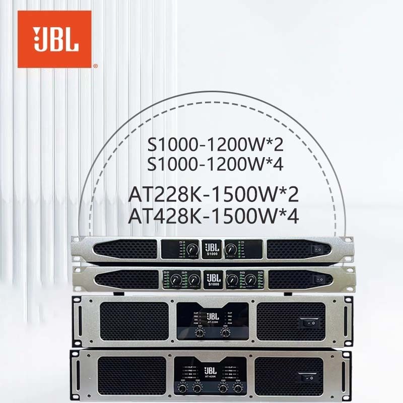 Jual JBL 1500W professional digital power amplifier 8 ohm 2/4 channel supports driving 15-inch ...