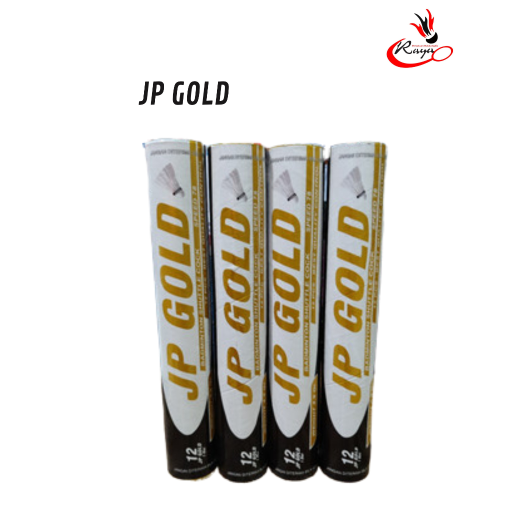 Jual Shuttlecock Badminton - JP GOLD | Shopee Indonesia