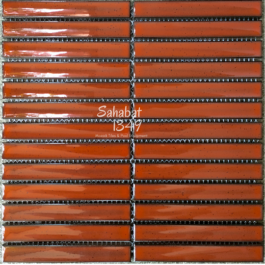 Jual Venus Mosaico POTTERY STRIPED CONCAVE SERIES Keramik Dinding Kamar ...