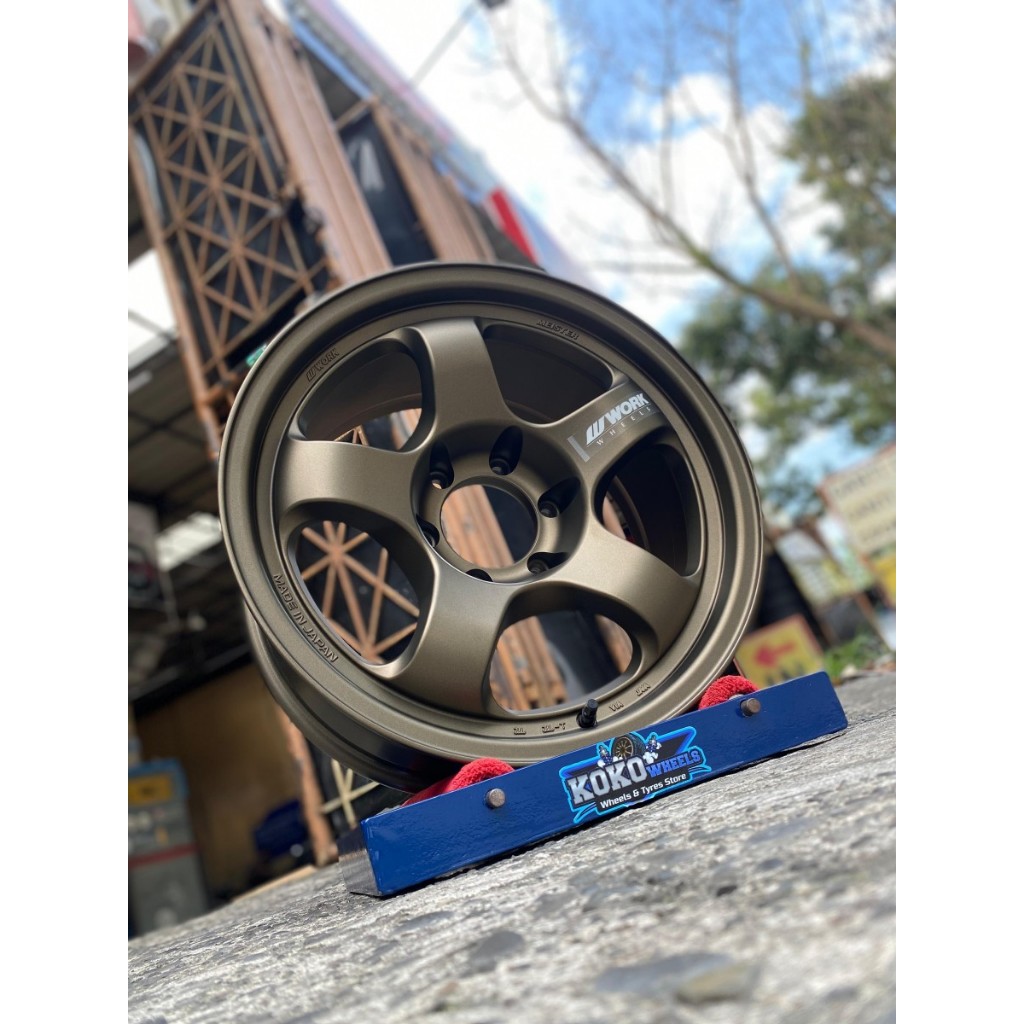 Jual Velg Pelak Work Meister S1 Original Japan Ring18 Bisa untuk ...