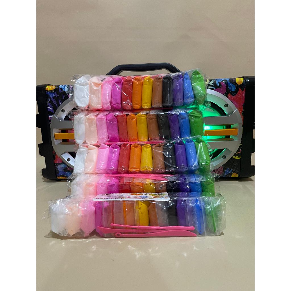 Jual SUPER CLAY 1BUNGKUS ISI 12 UKURAN LEBIH BESAR Mainan Buat Yang ...