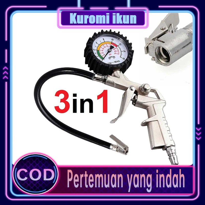 Jual {Rumah Xiaomi} berkualitas tinggiTire Inflator Air Pressure Gun ...