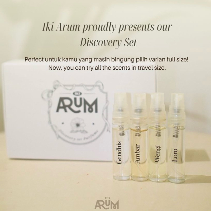 Jual [JASTIP READY STOCK] Iki Arum — (NEW!) Sukma Kusuma Discovery Set ...