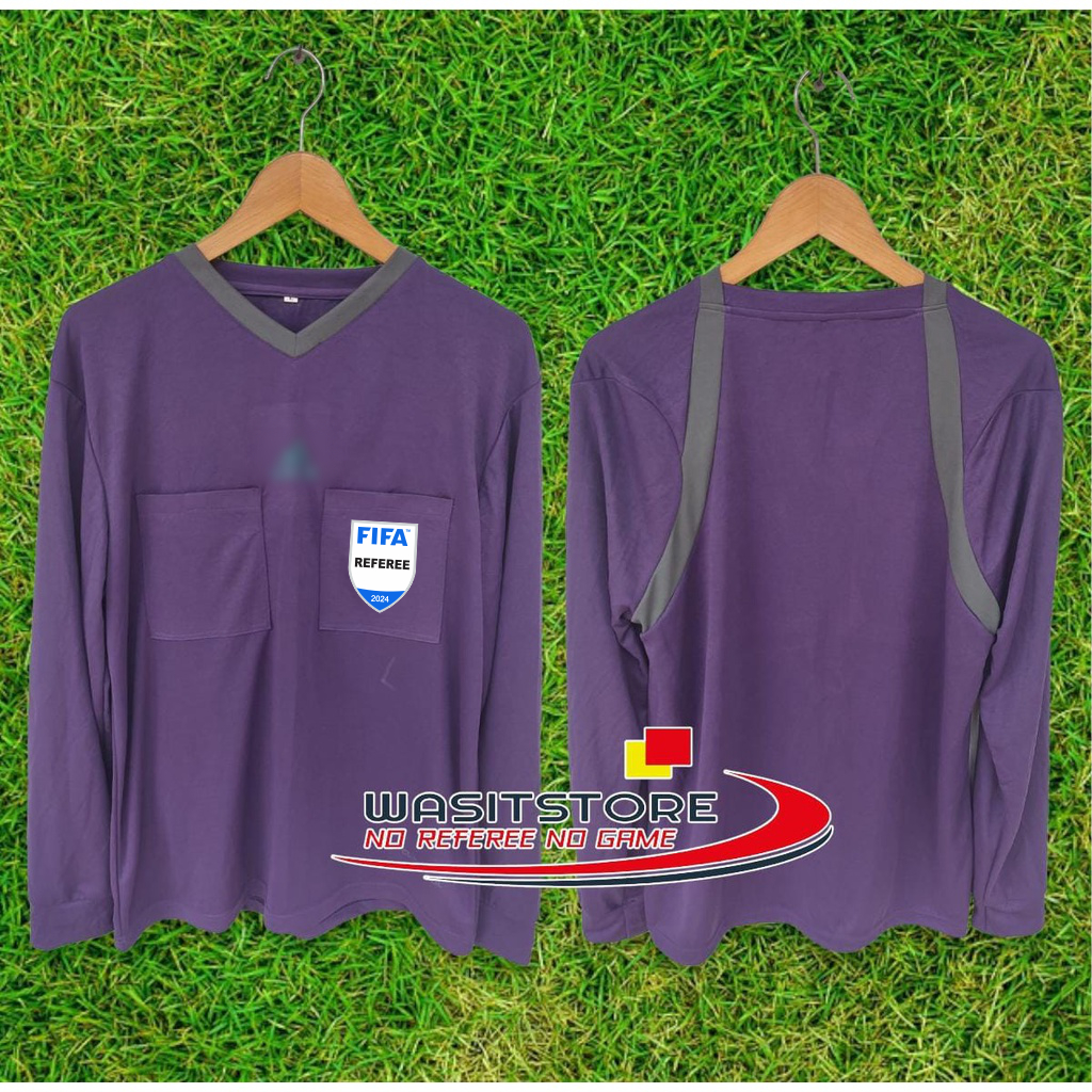 Jual BAJU WASIT SEPAK BOLA PILDUN 2022 LENGAN PANJANG BIG SIZE (SAKU ...