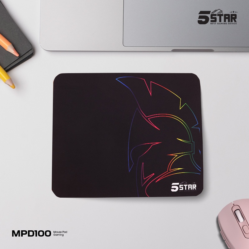 Jual 5Star MPD100 alas mouse pad gaming anti slip murah 22cm*19cm*3mm ...