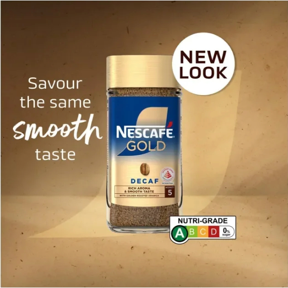 Jual NESCAFE Gold Decaf Pure Soluble Coffee 200g | Shopee Indonesia