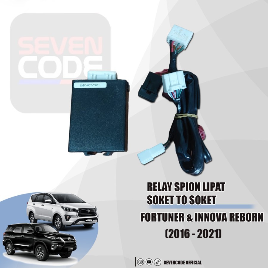 Jual MODUL SPION LIPAT INNOVA REBORN / RELAY SPION LIPAT INNOVA REBORN ...