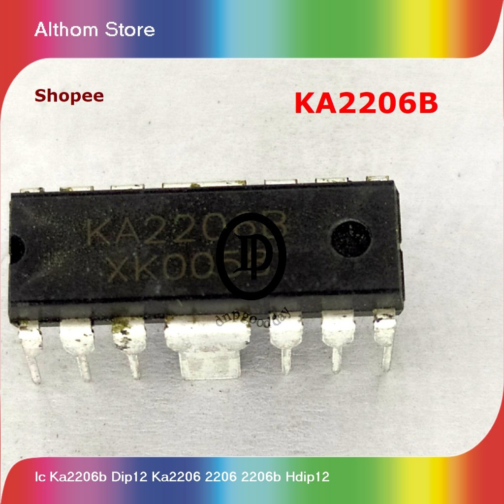 Jual ic ka2206b dip12 ka2206 2206 2206b hdip12 | Shopee Indonesia