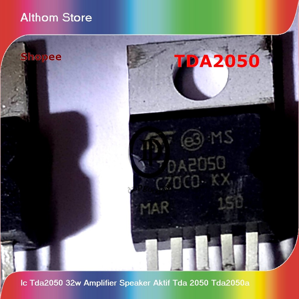 Jual ic tda2050 32w amplifier speaker aktif tda 2050 tda2050a | Shopee Indonesia