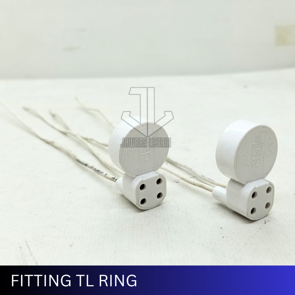Jual FITTING TL RING FCH 807 2A 250V SOCKET KAKI STARTER HOLDER LAMPU ...