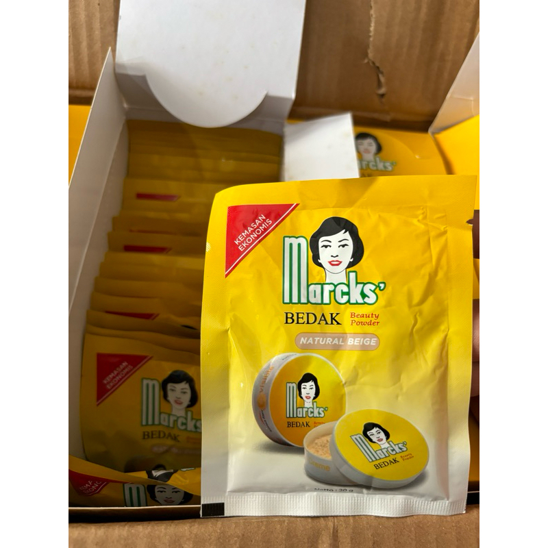 Jual Bedak Marcks sachet | Shopee Indonesia