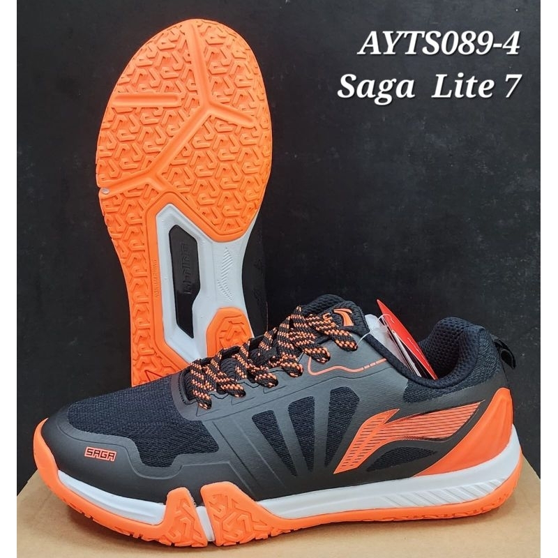 Jual SEPATU BADMINTON LINING SAGA LITE 7 8 9 LITE X ORIGINAL | Shopee ...