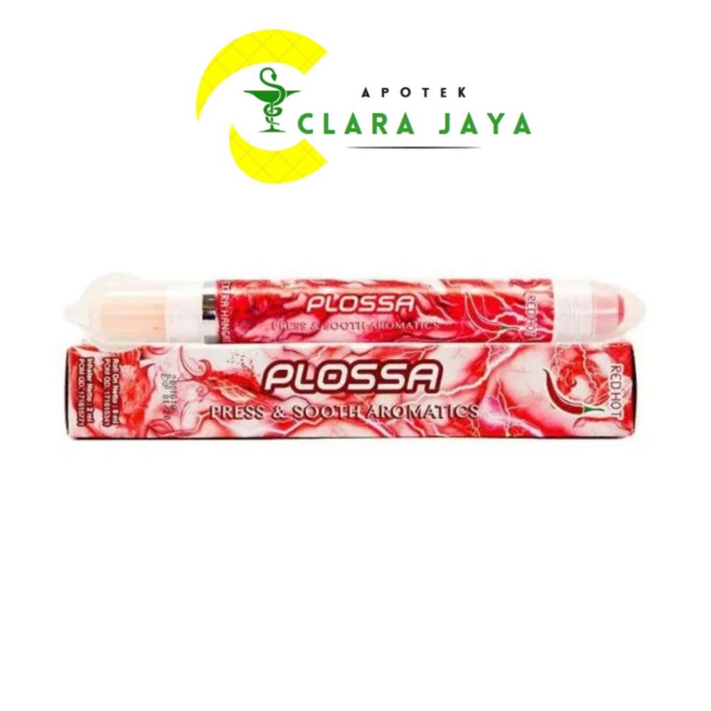 Jual PLOSSA PRESS & SOOTHE AROMATICS EXTRA HANGAT (MERAH) | Shopee ...