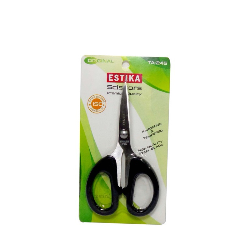 Jual SATU PACK GUNTING KECIL ESTIKA GUNTING SERBA GUNA ISI 12PCS ...