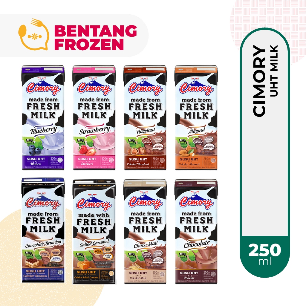 Jual Cimory UHT Milk 250ml | Shopee Indonesia